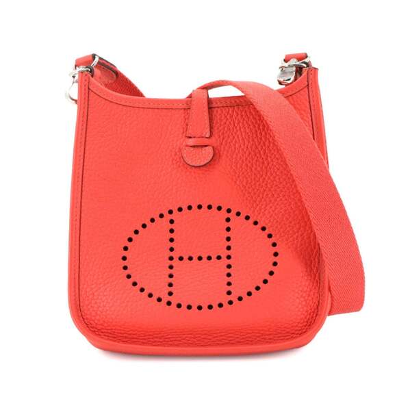 Hermes | Bags | Hermes Herms Evelyne Amazon Tpm Shoulder Bag In ...